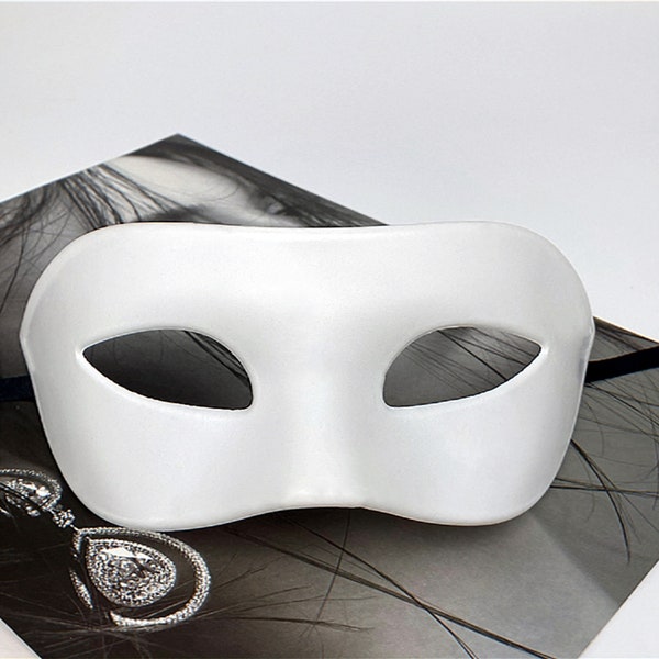 White Mask - Etsy