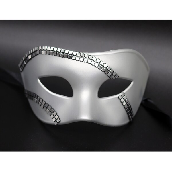 Silver Masquerade - Etsy