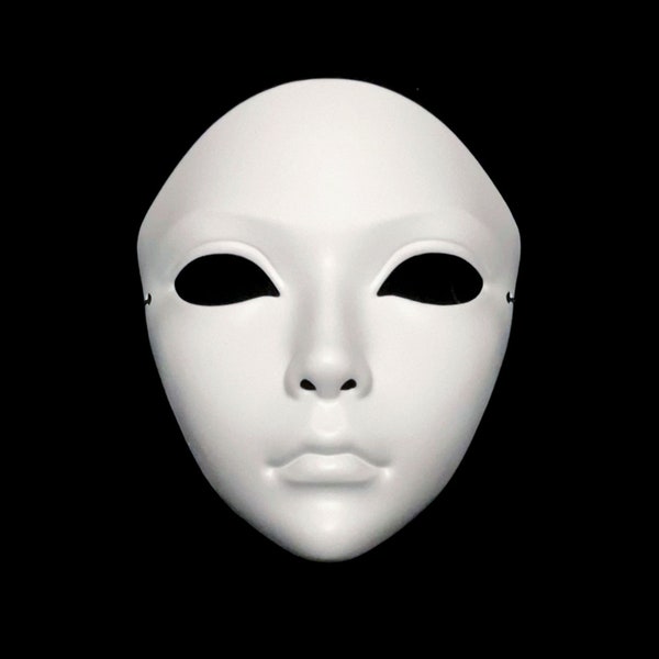 White Mask - Etsy