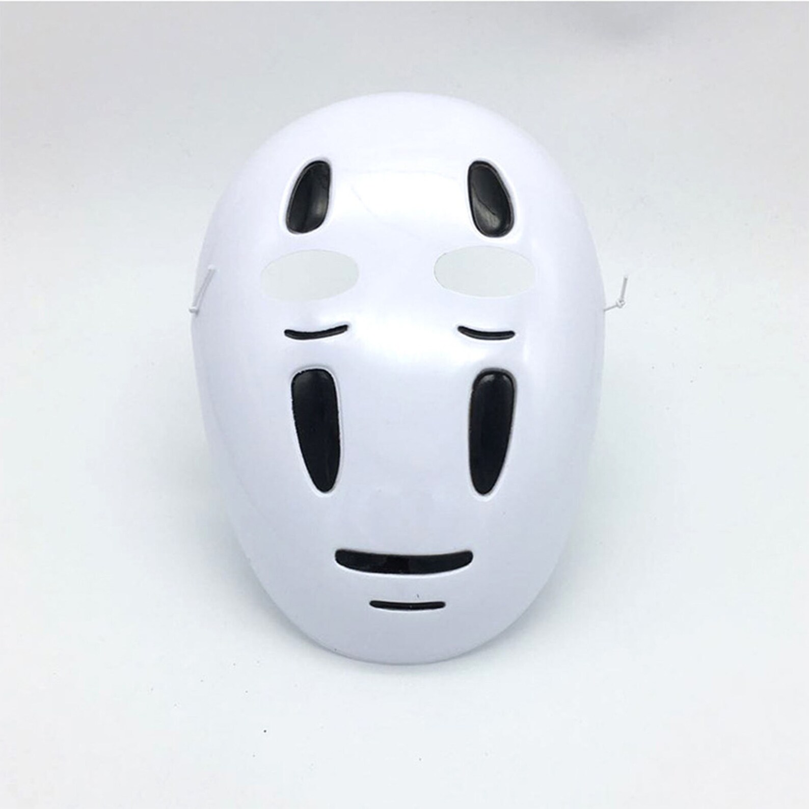 No-face Maskjapanese Anime Mask Cartoon Mask Halloween Ghost - Etsy