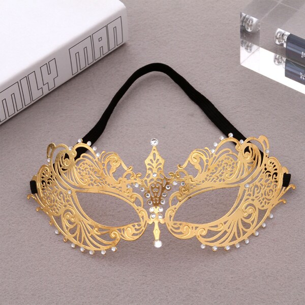 Gold Masquerade Mask - Etsy