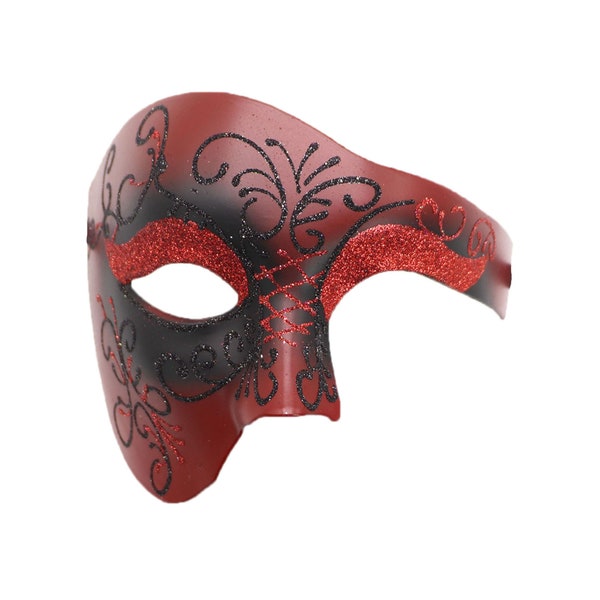 Masquerade Mask for Men - Etsy