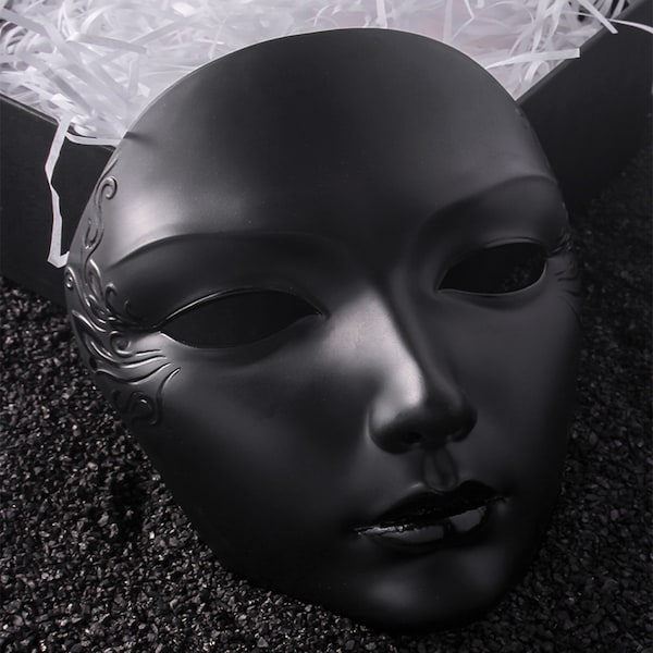 Venetian Mask Full Face - Etsy