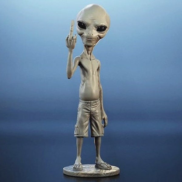Alien Sculpture - Etsy