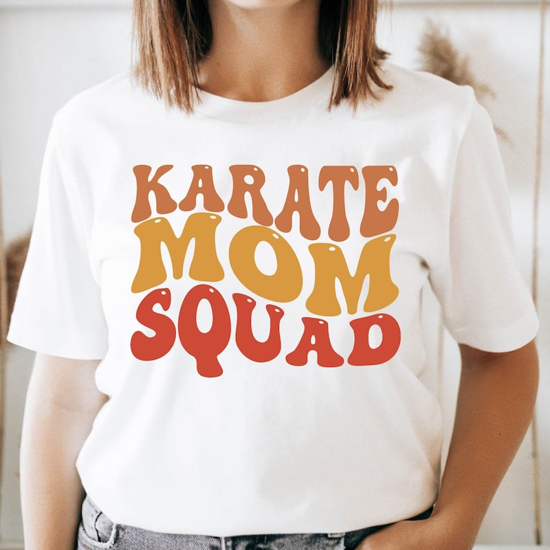 Karate Mom - Etsy