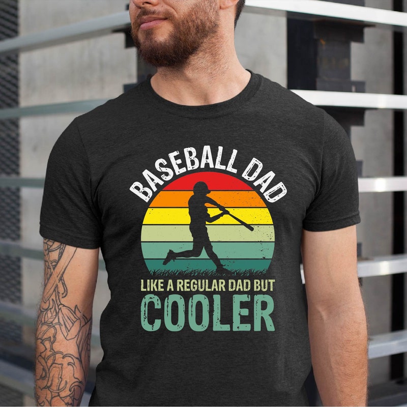 Baseball Dad - Etsy