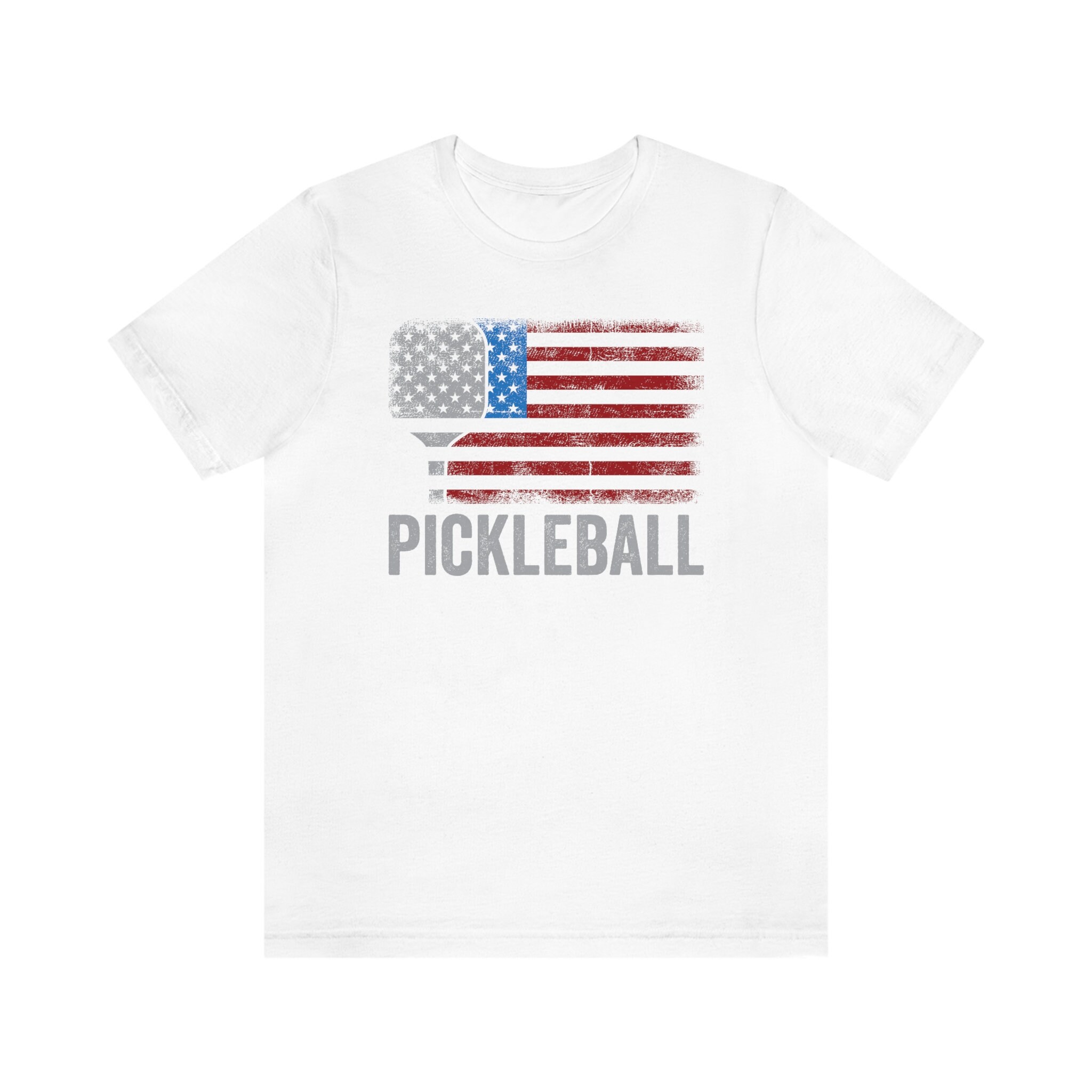 Pickleball American Flag Shirt, Pickleball Tshirt, Pickleball Dad Tee ...