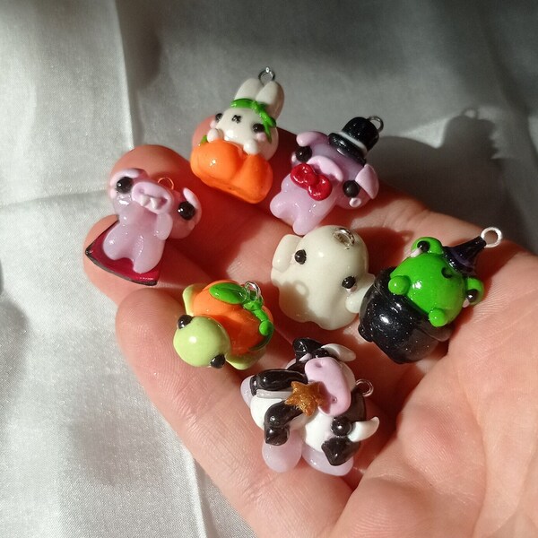Polymer Clay Charms - Etsy UK