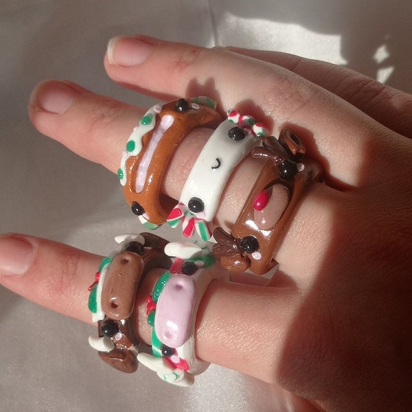 Clay Rings - Etsy