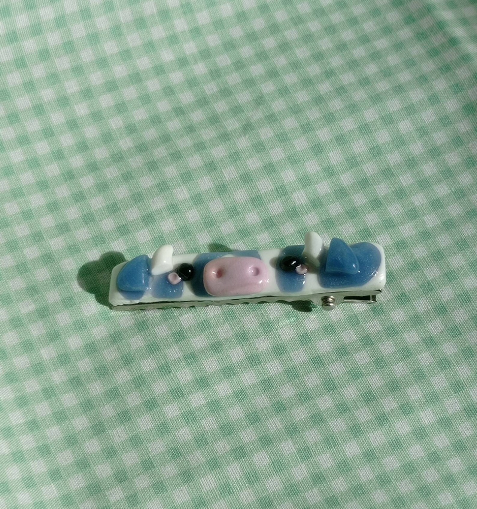 Handmade Polymer Clay Cute Animal Hair Clips Barrets Clips - Etsy