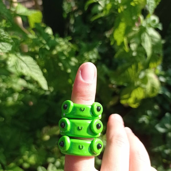 Frog Rings - Etsy