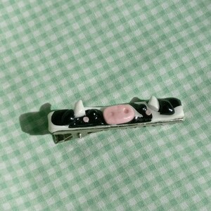 Handmade Polymer Clay Cute Animal Hair Clips Barrets Clips - Etsy