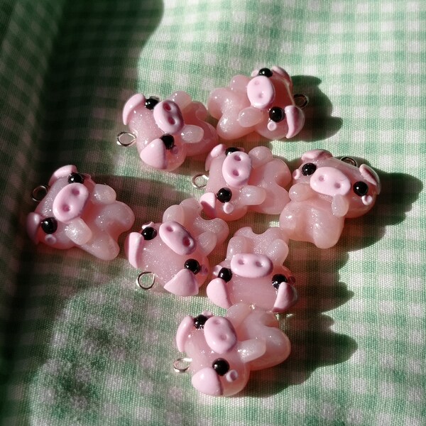 Fimo Charms - Etsy UK