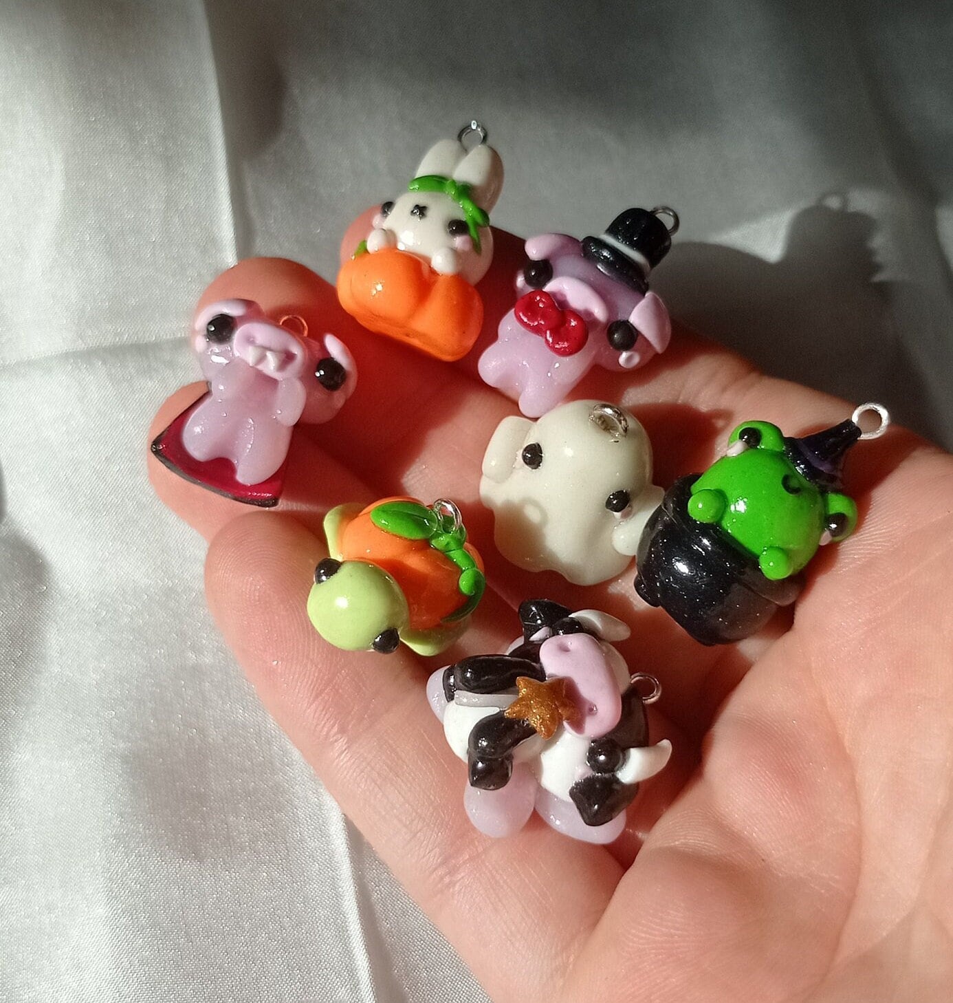 Cute Polymer Clay Chibis