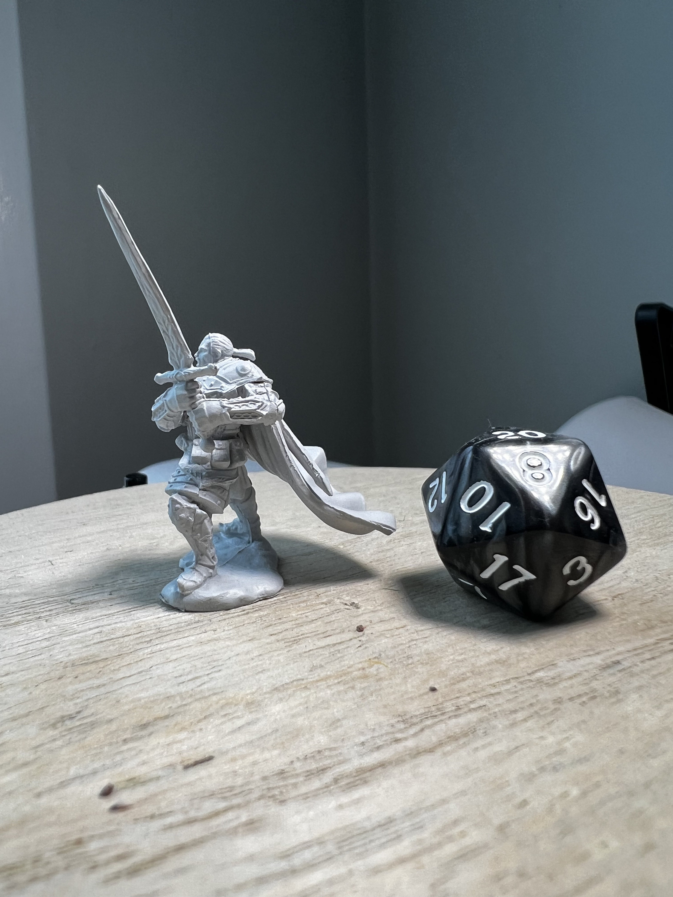 You Choose Color Scheme Half Orc Paladin, Dungeons and Dragons ...