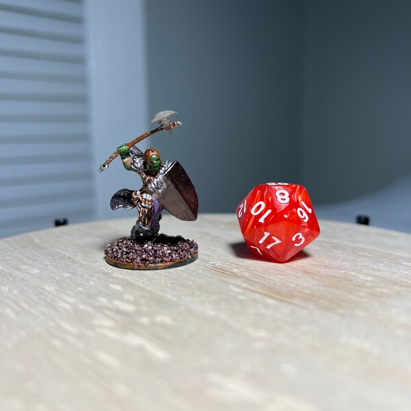 Female Half Orc Painted - Etsy