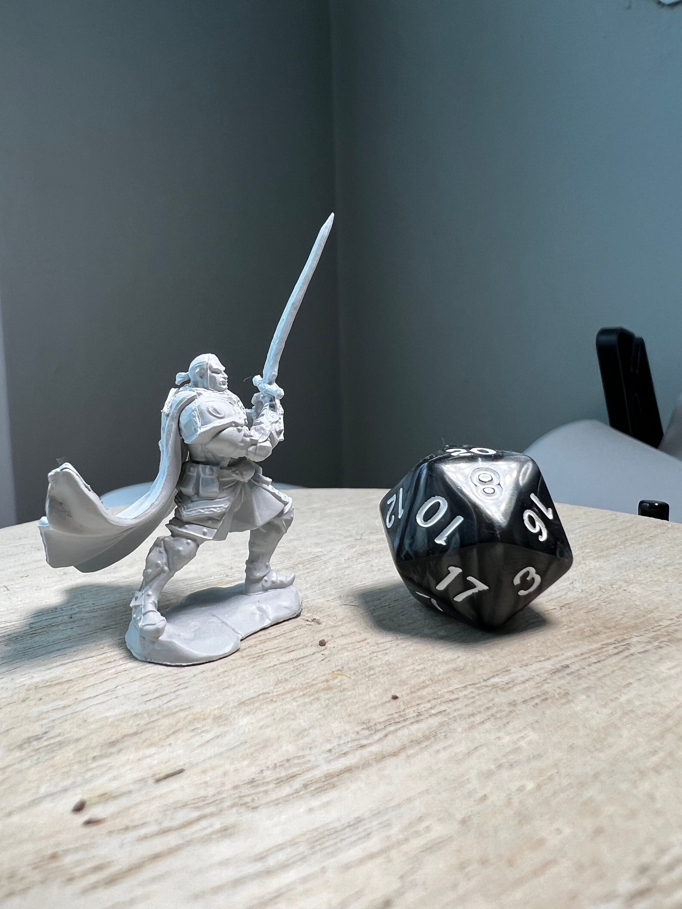 You Choose Color Scheme Half Orc Paladin, Dungeons and Dragons ...