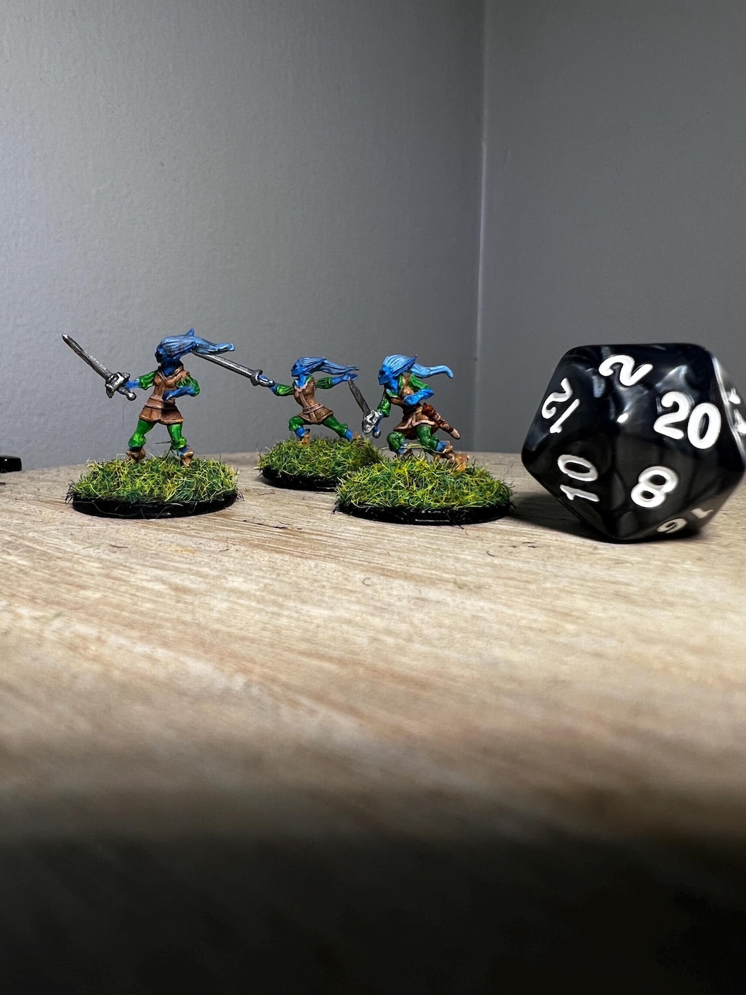 3 Quicklings, Hand Painted Dungeons and Dragons Miniature - Etsy