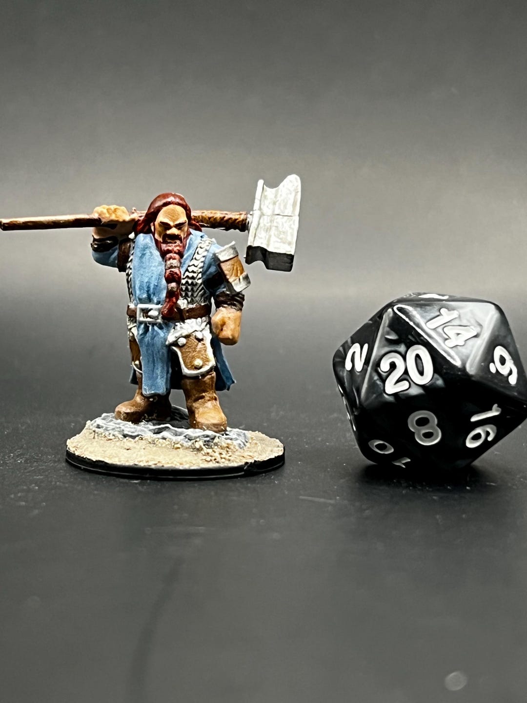 Male Dwarf Cleric/paladin, Hand Painted Dungeons and Dragons Miniature ...