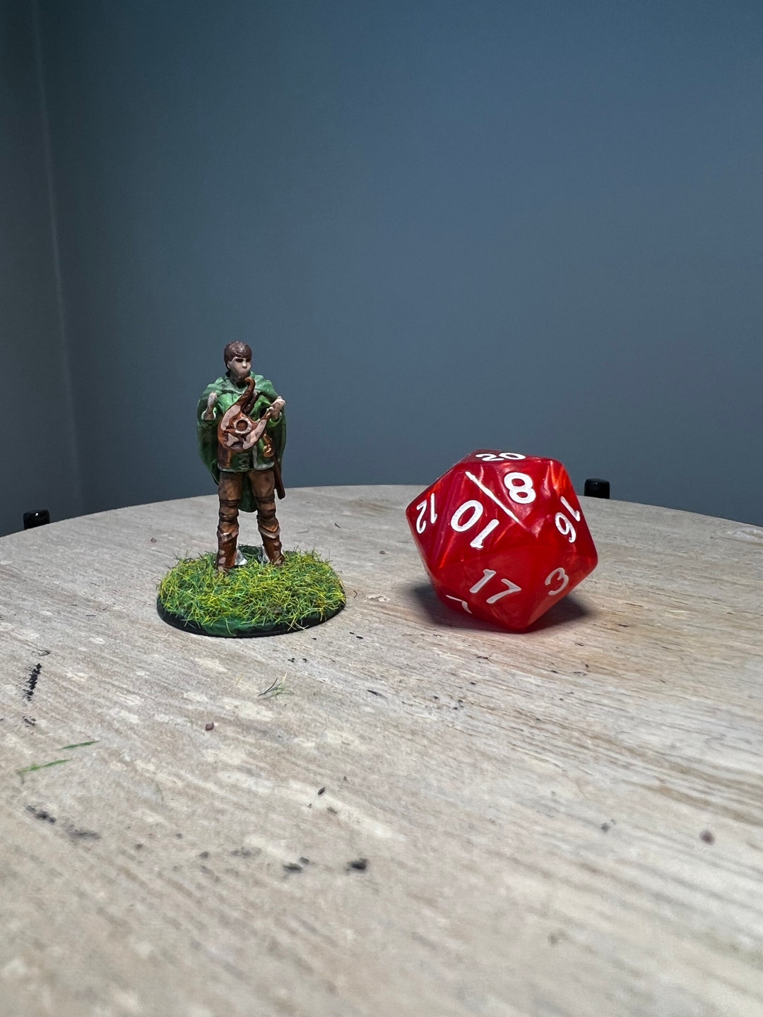 Female Human Bard, Hand Painted Dungeons and Dragons Miniature - Etsy