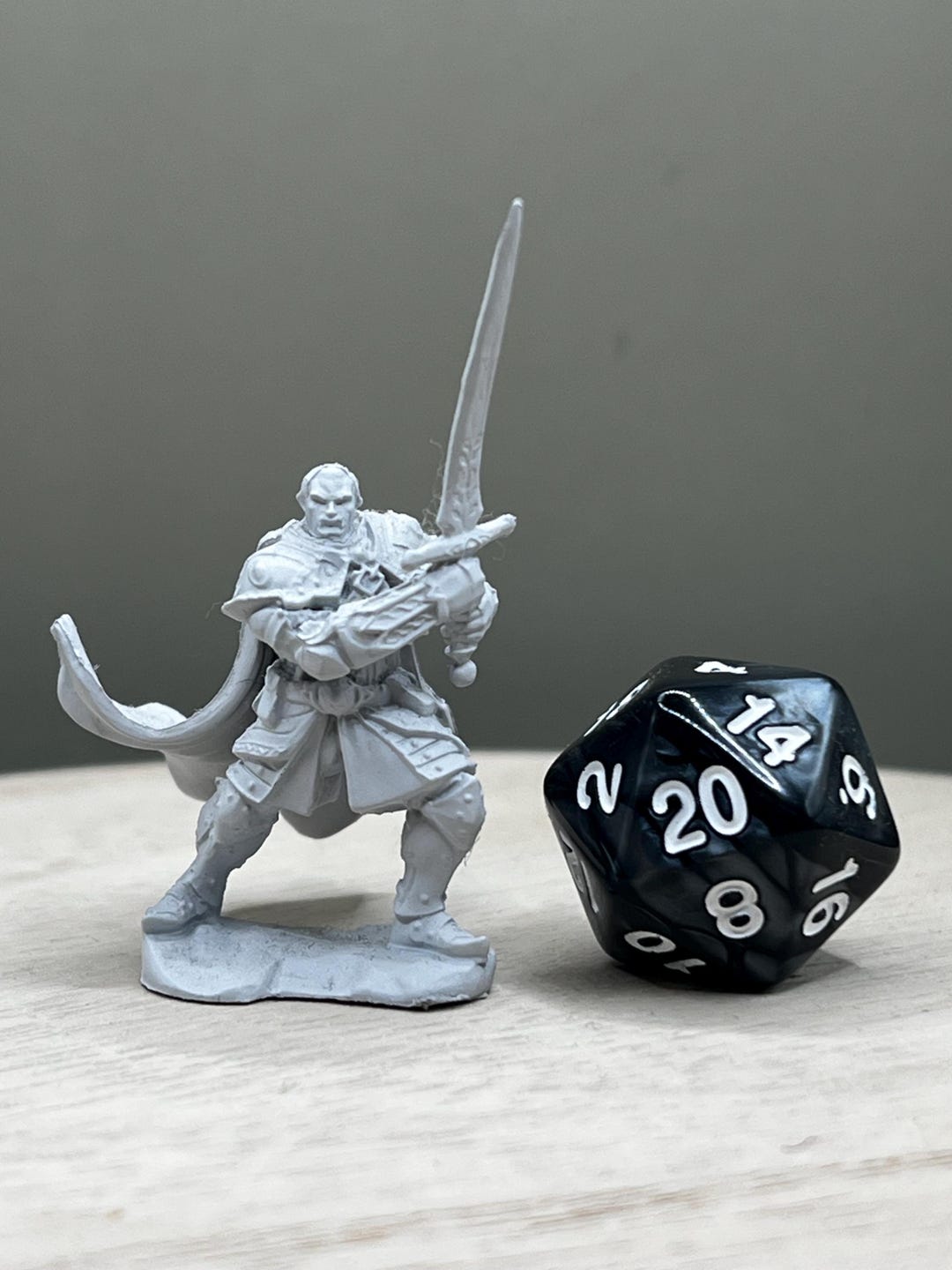 You Choose Color Scheme! Half Orc Paladin, Dungeons and Dragons ...