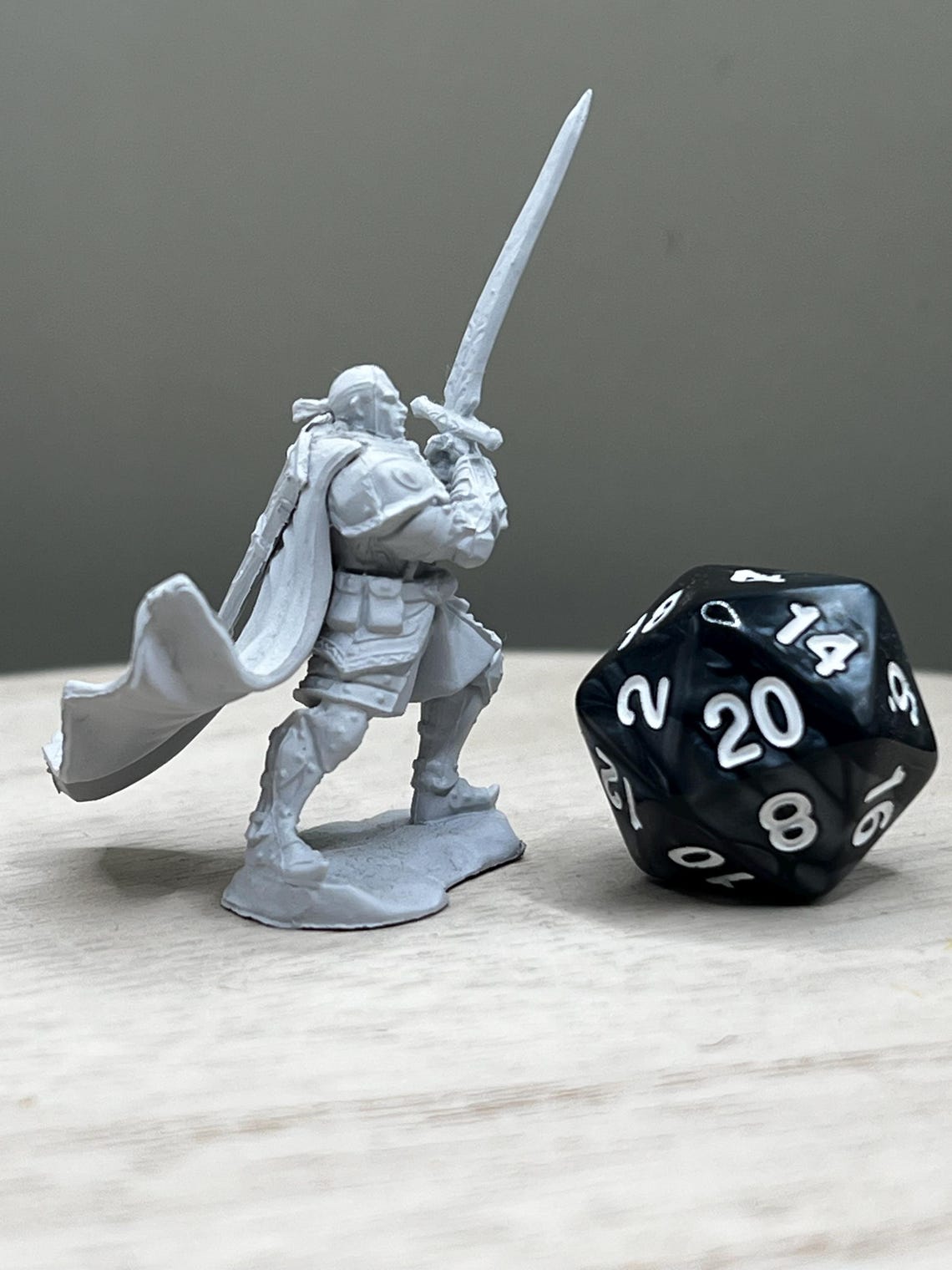 You Choose Color Scheme! Half Orc Paladin, Dungeons and Dragons ...