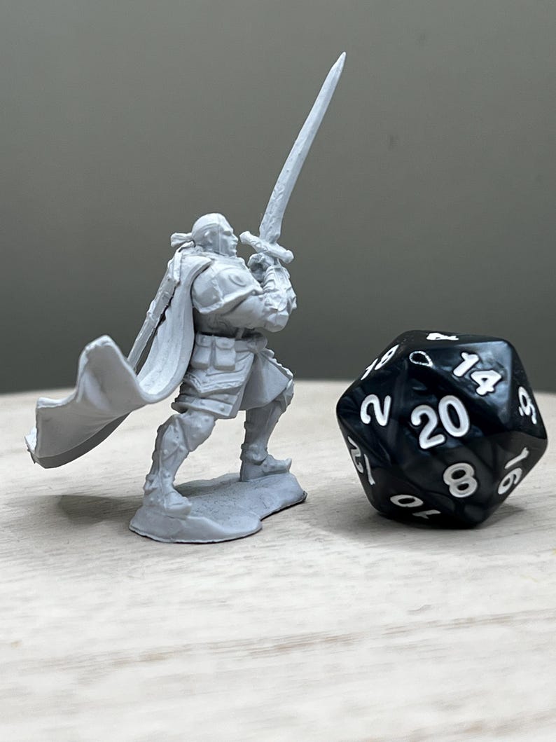 You Choose Color Scheme! Half Orc Paladin, Dungeons and Dragons ...