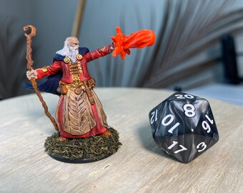 Male Human Wizard - Etsy