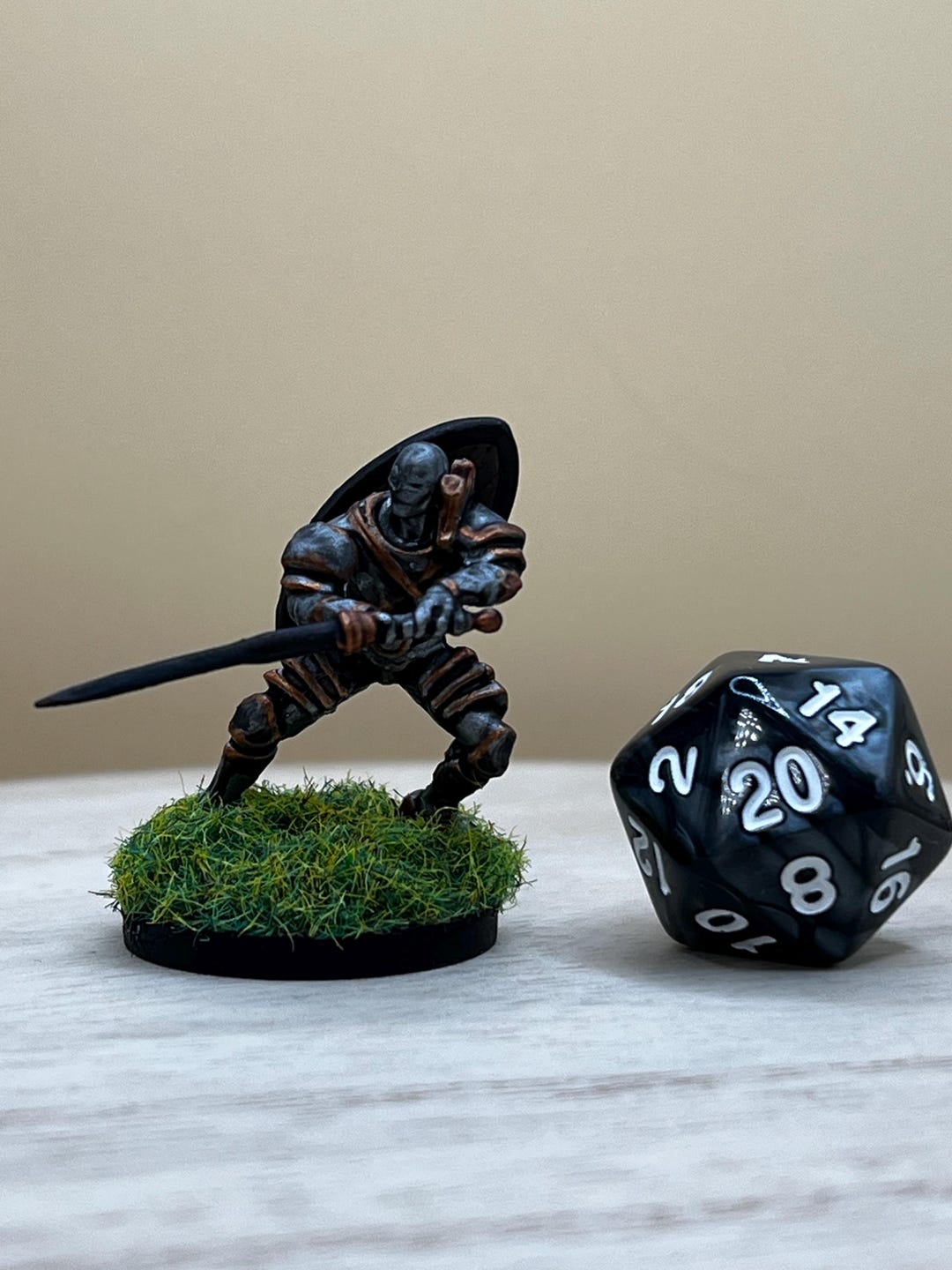 Warforged Fighter, Hand Painted Dungeons and Dragons Miniature - Etsy