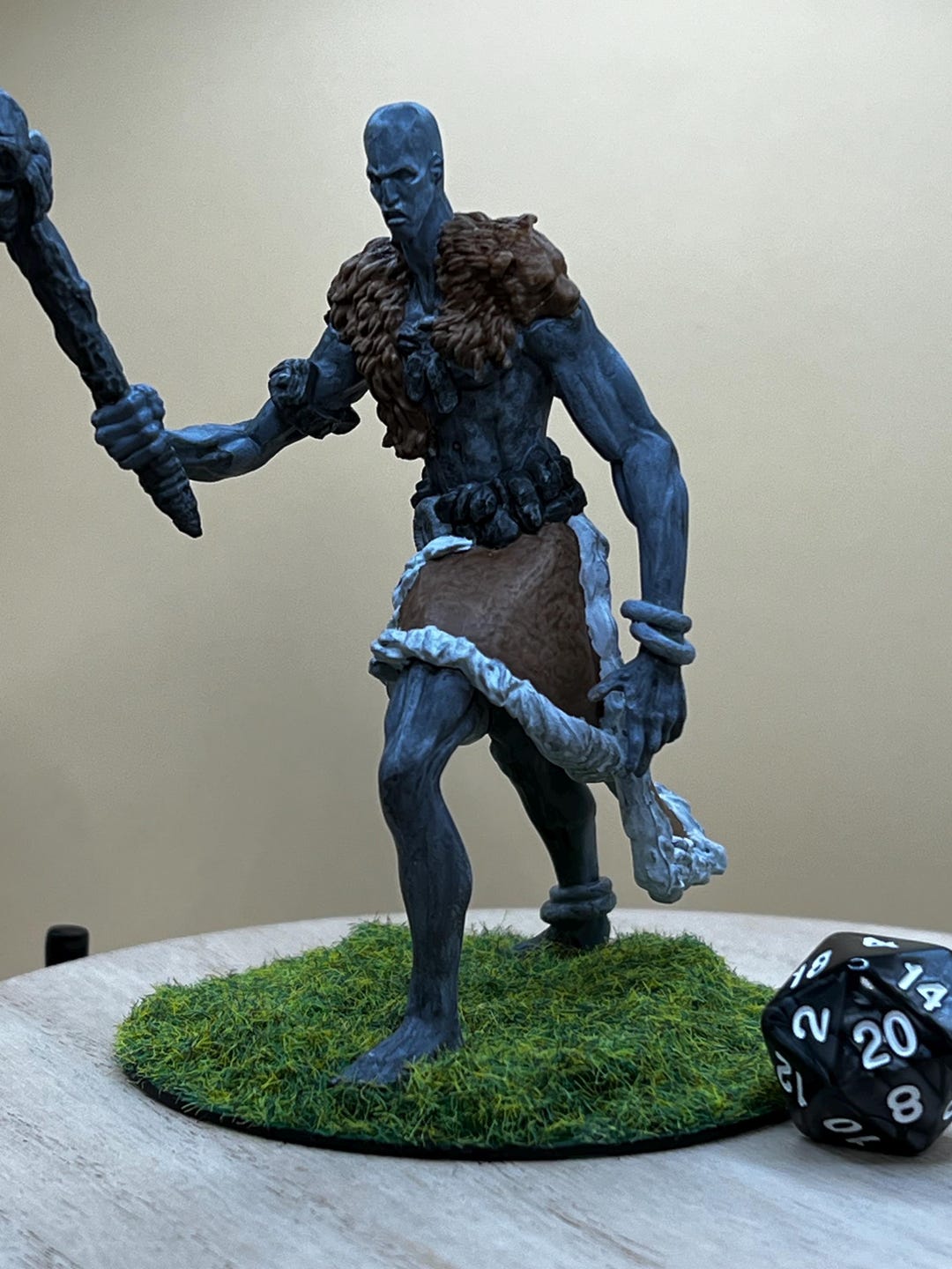 Stone Giant, Hand Painted Dungeons and Dragons Miniature - Etsy