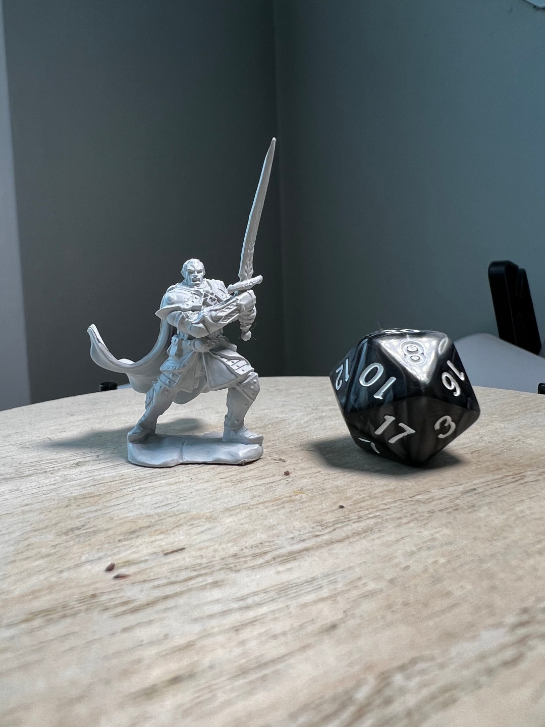 You Choose Color Scheme Half Orc Paladin, Dungeons and Dragons ...