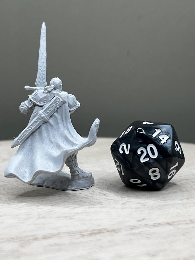 You Choose Color Scheme! Half Orc Paladin, Dungeons and Dragons ...