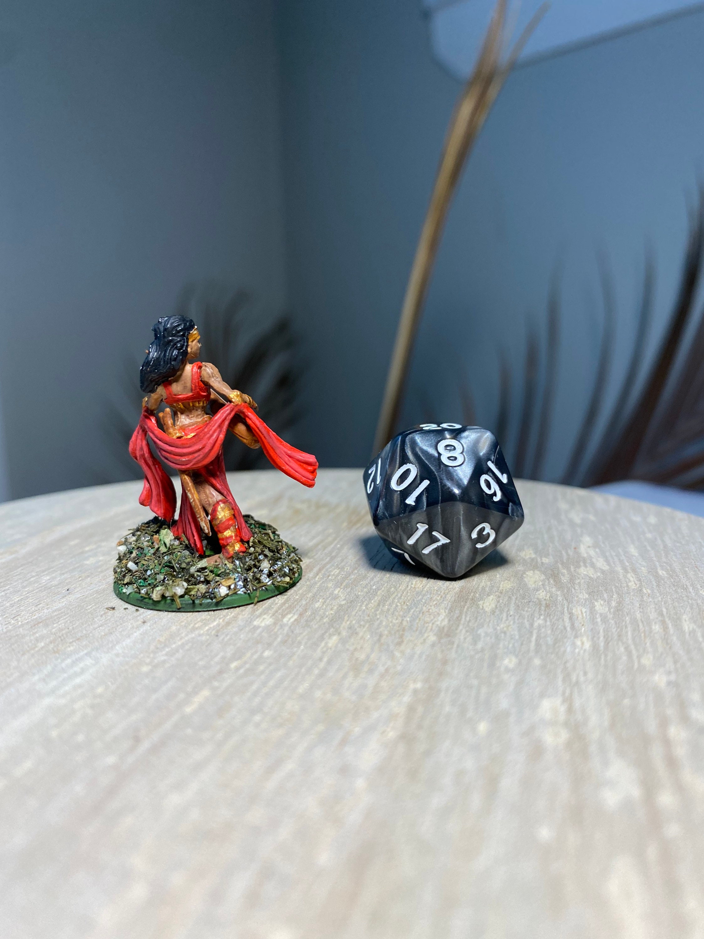 Female Human Bard, Hand Painted Dungeons and Dragons Miniature - Etsy