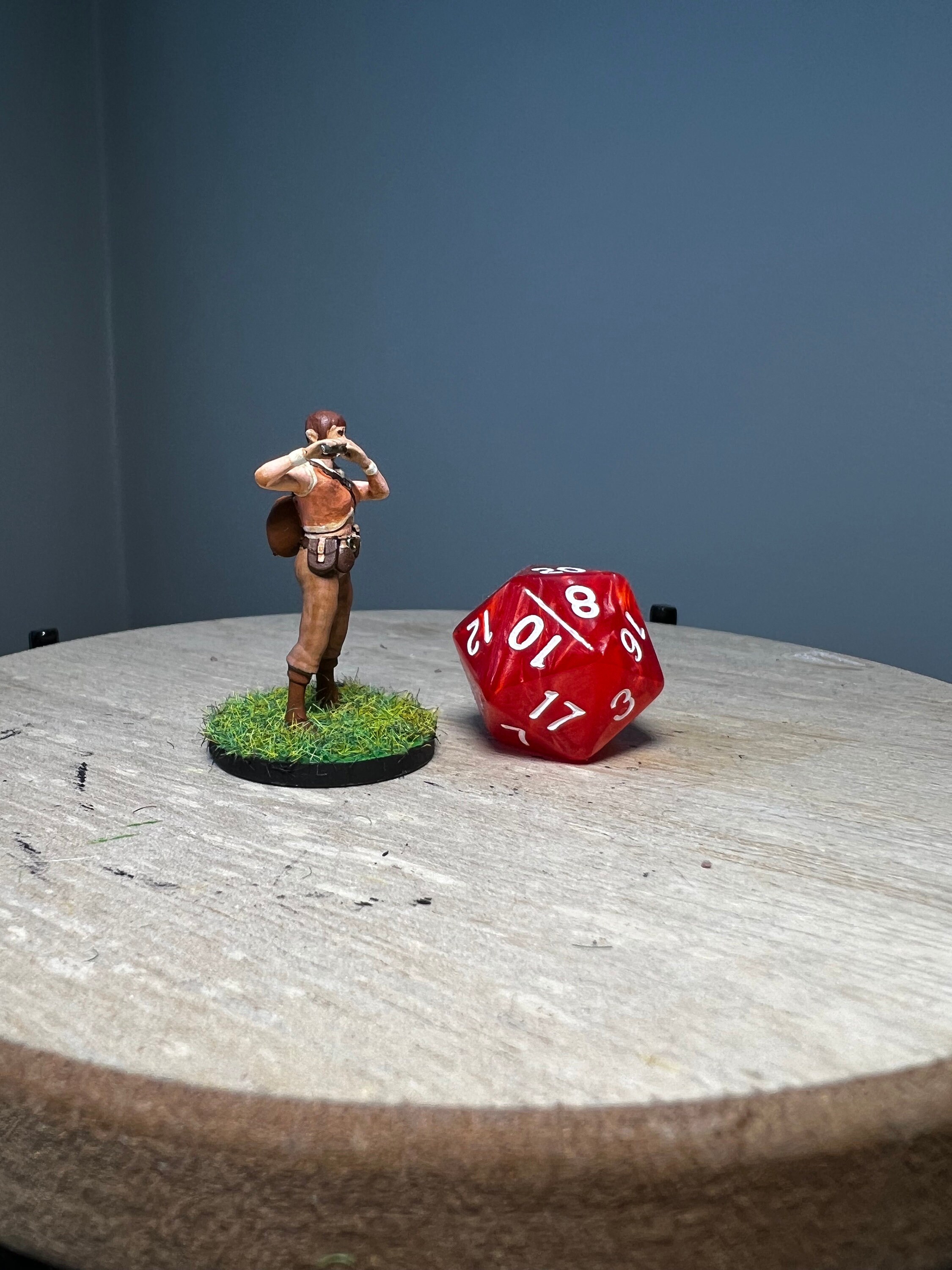 Female Elf Bard, Hand Painted Dungeons and Dragons Miniature - Etsy