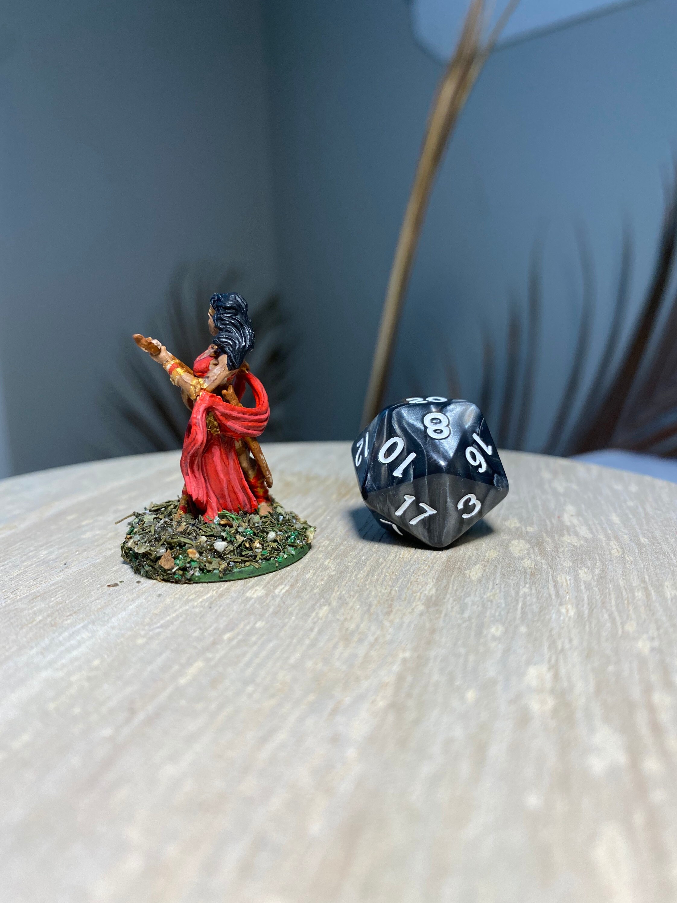 Female Human Bard, Hand Painted Dungeons and Dragons Miniature - Etsy