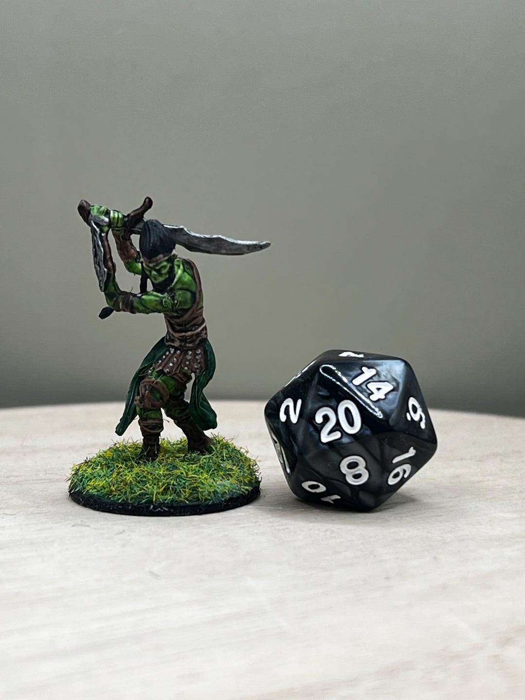 Male Githyanki Warrior, Hand Painted Dungeons and Dragons Miniature - Etsy