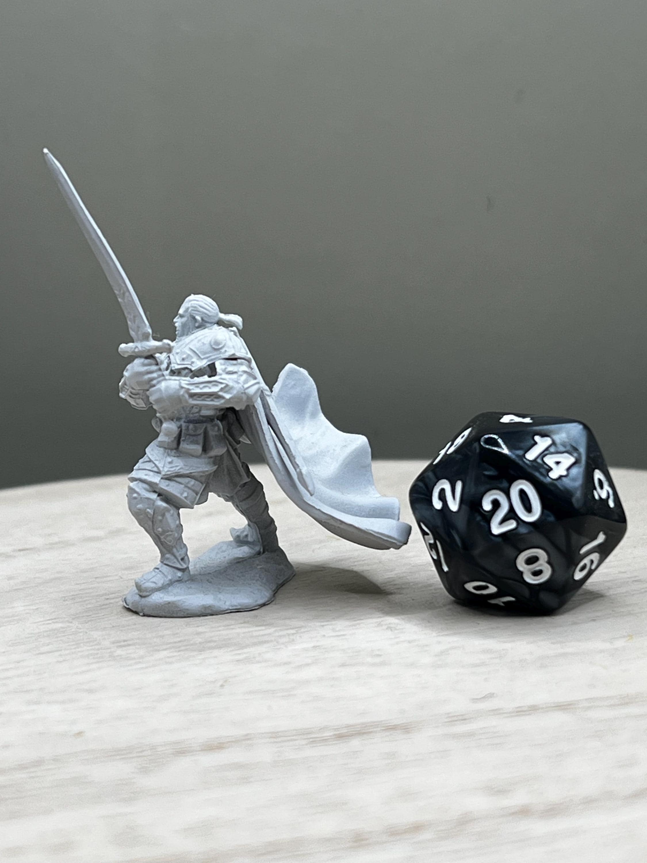 You Choose Color Scheme! Half Orc Paladin, Dungeons and Dragons ...