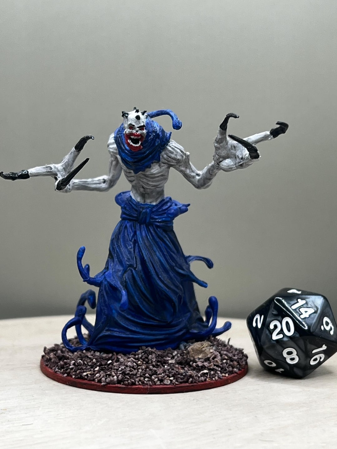 Boneclaw, Hand Painted Dungeons and Dragons Miniature - Etsy