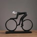Cycling Figurine Statue Abstract Art Champion Bicycle Cyclist Sculpture ...