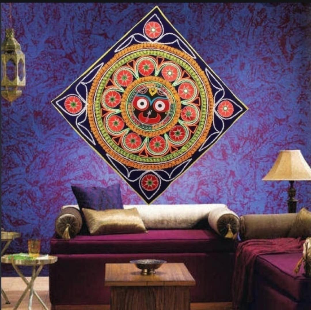 Puri Chandua Traditional Art Odisha, Pipili Chandua - Etsy