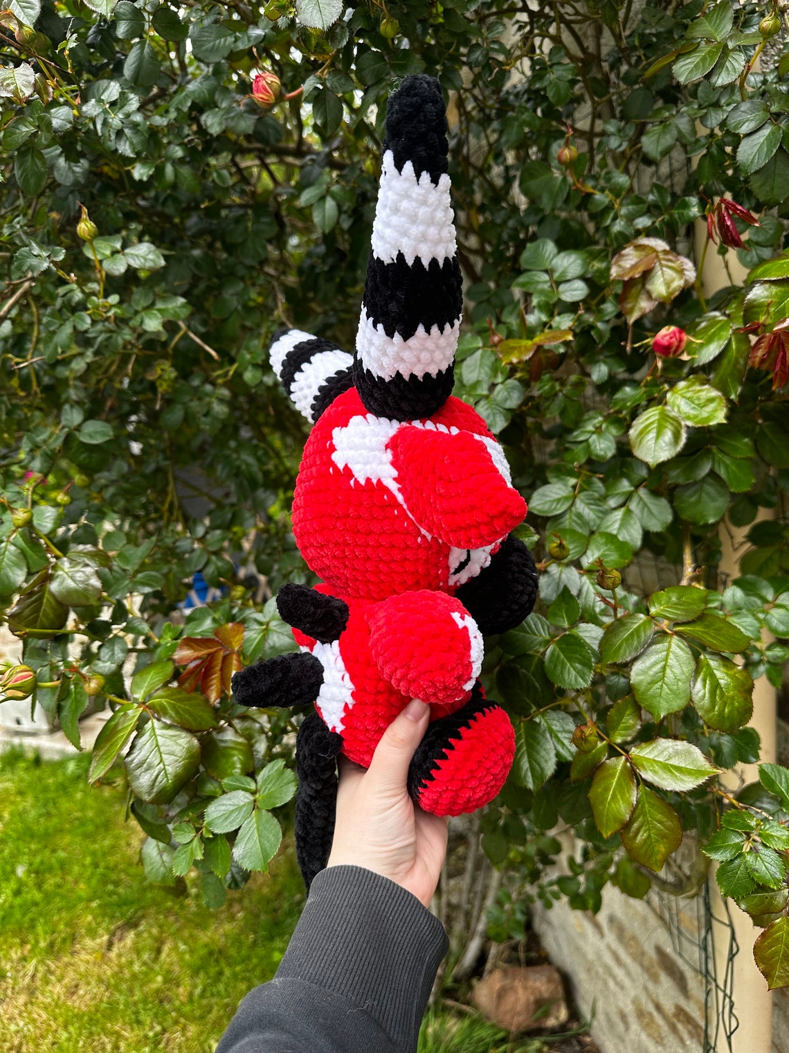 Baphomet Crochet Helluva Boss Plushy - Etsy Canada