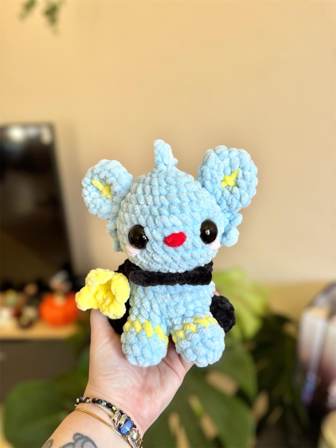 Lixy Plush Pokemon Crochet I Pokemon Crochet Plushie I Crochet Plushie ...