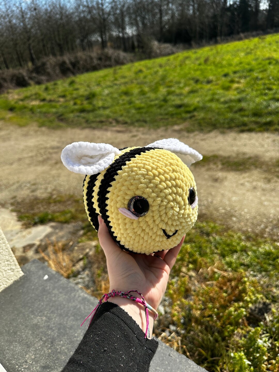 Crochet Bee Bee Crochet - Etsy