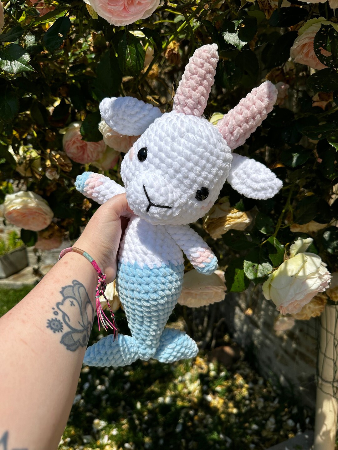 Goat Mermaid Crochet Goat Mermaid Crochet - Etsy