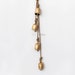 Bellsvilla Garland 4 Cow Bells Large Cluster on Rope Rustic, Vintage ...