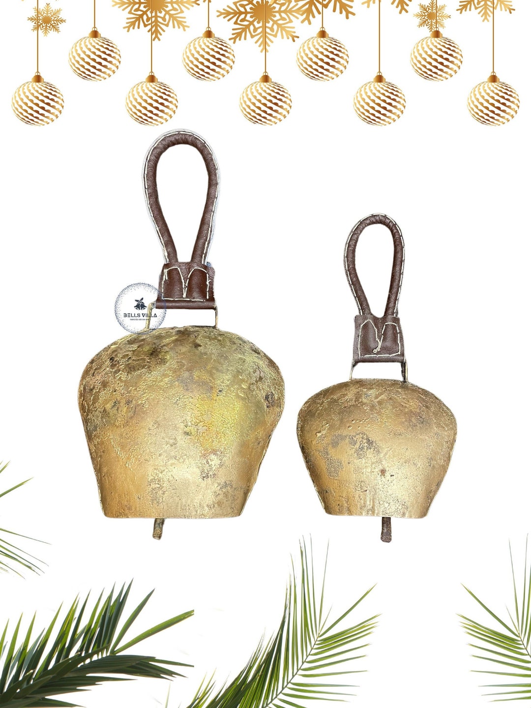 Bellsvilla Cow Bells Hard Metal Handmade Through Recycled Iron Old ...