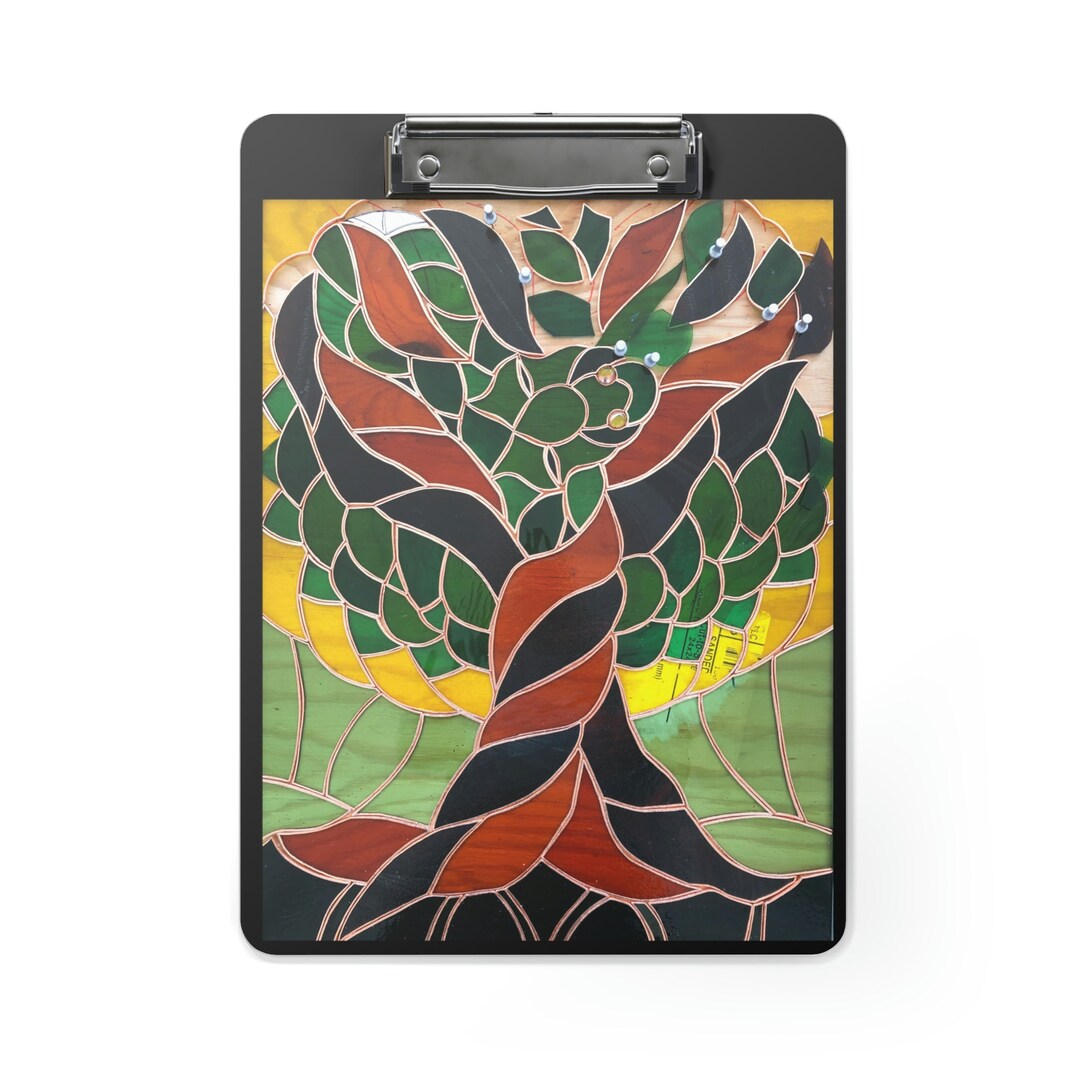 Tree Frog (work in Progress) Clipboard - Etsy