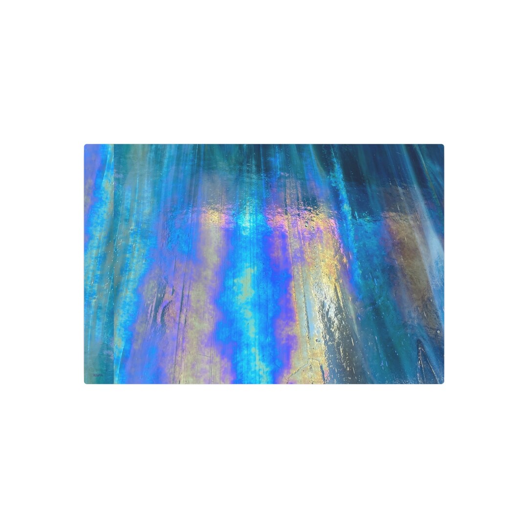 Photo of Iridescent Glass - Etsy