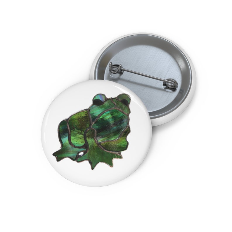 Pin Buttons, Frog - Etsy
