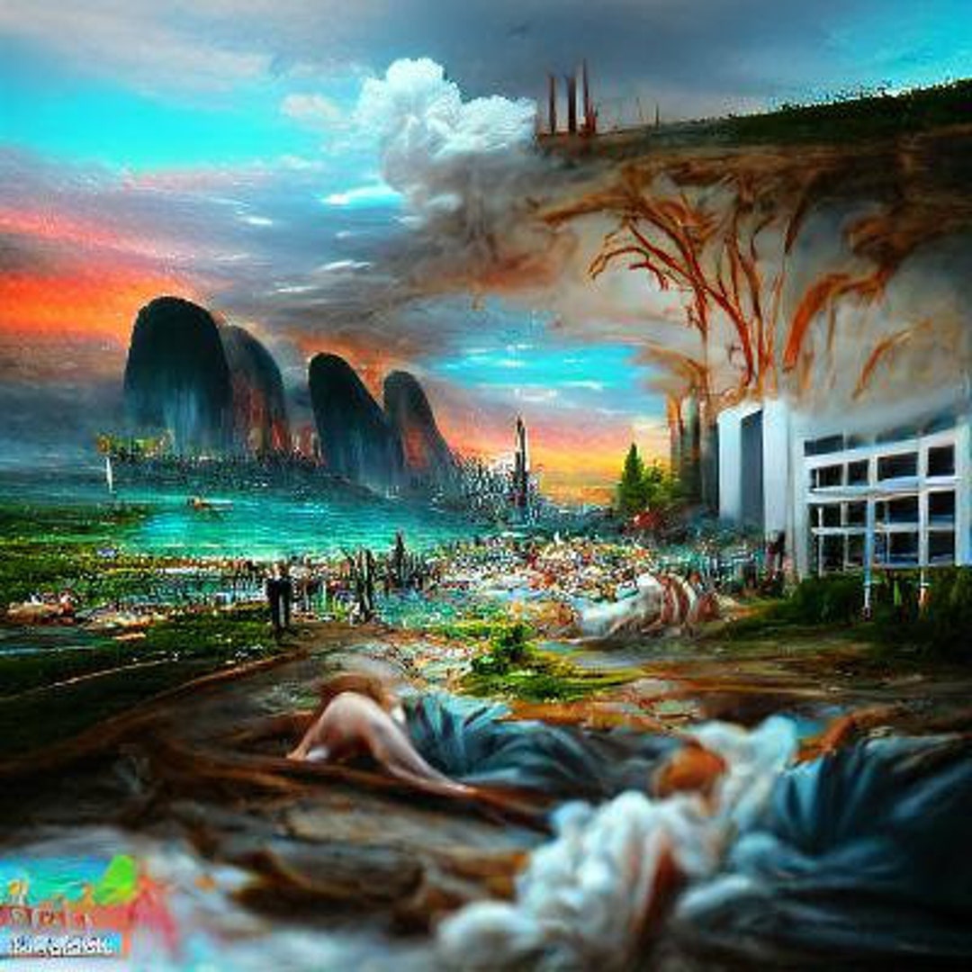 World Fading Away - Etsy